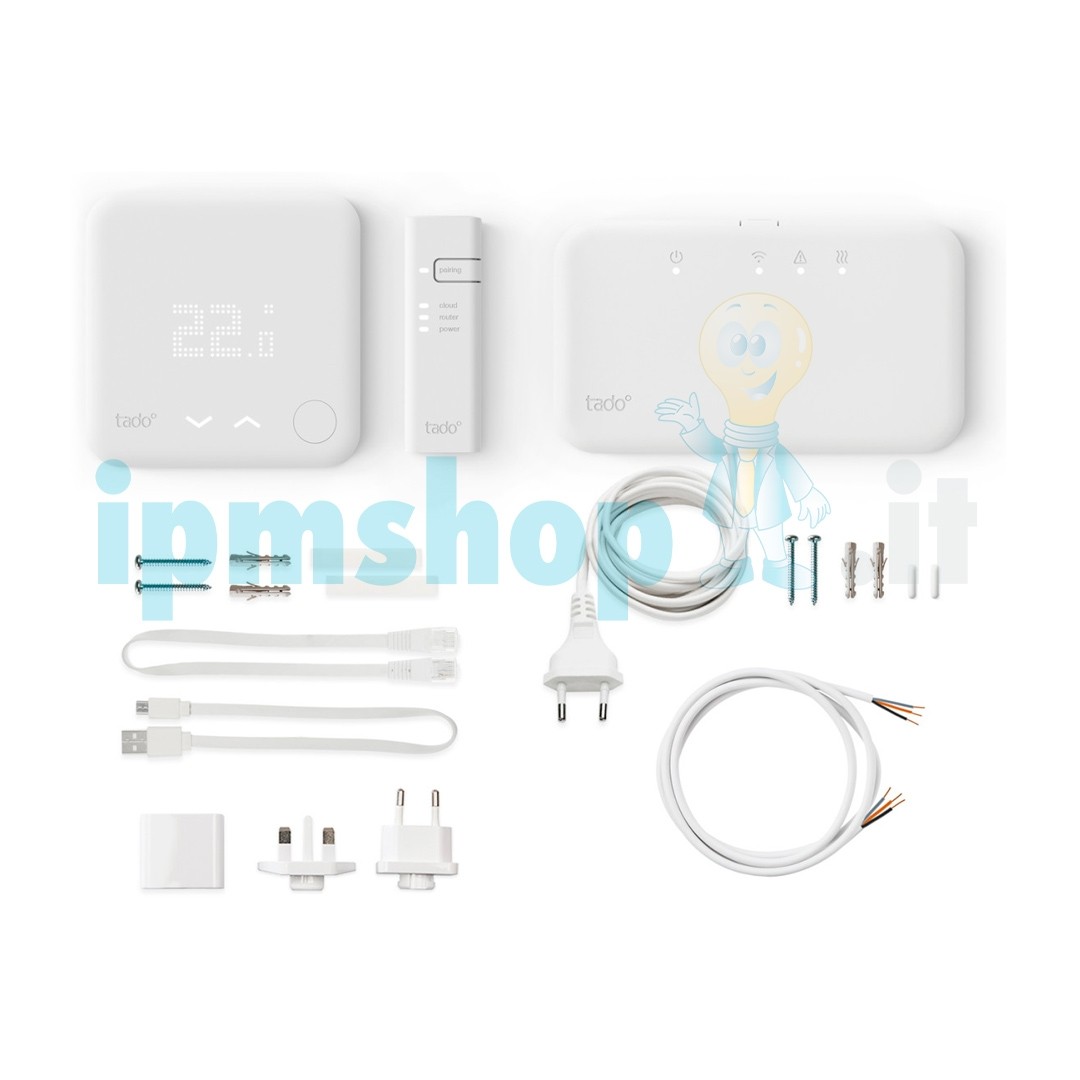 Tado° | Basic Kit V3+ - Wireless smart thermostat